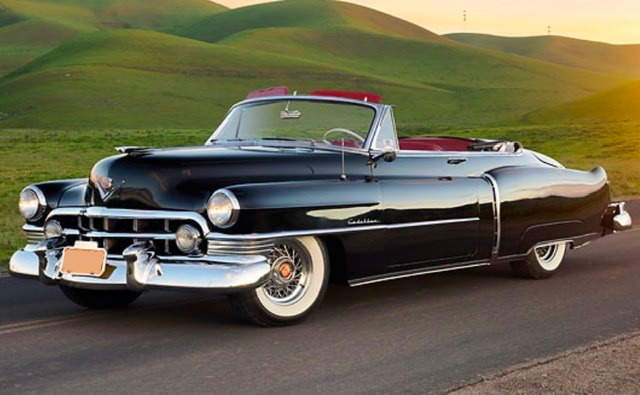 #400T - 1950 Cadillac Convertible | MAG Auctions