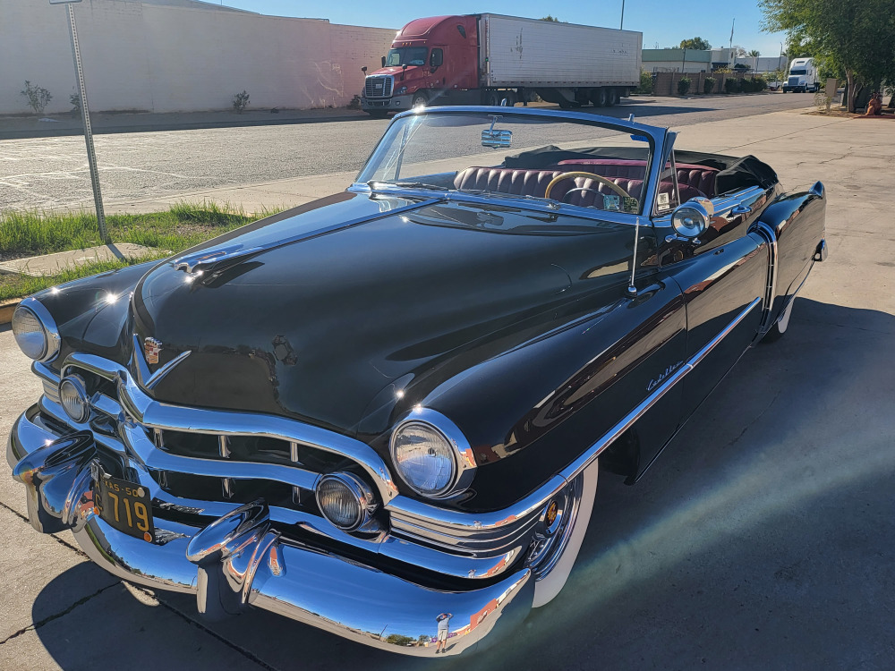 #400T - 1950 Cadillac Convertible | MAG Auctions