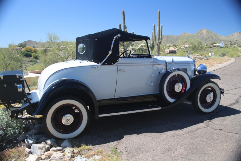 #336T - 1930 Oakland 101 Roadster | MAG Auctions
