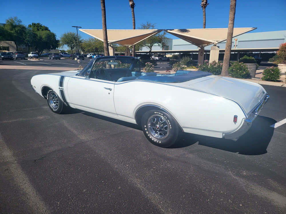 #180T - 1968 Oldsmobile 442 Convertible | MAG Auctions