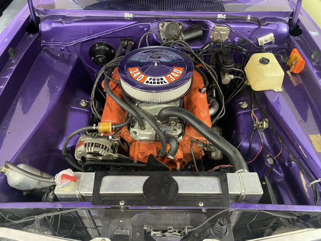 #165 - 1969 Dodge Dart 340 4-speed | MAG Auctions