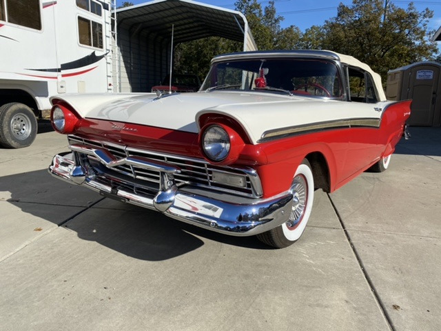 #147T - 1957 Ford Fairlane 500 Convertible | MAG Auctions