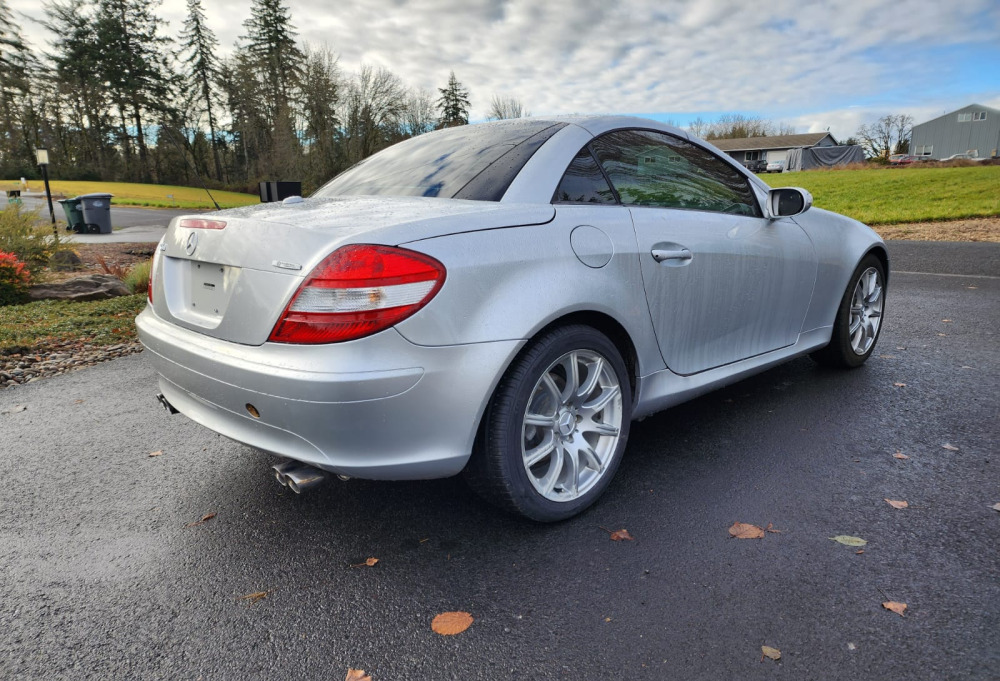#341 - 2007 Mercedes-Benz SLK350 convertible | MAG Auctions