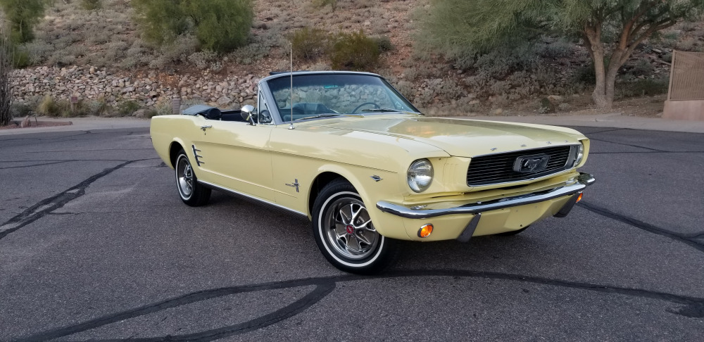 #378T - 1966 Ford Mustang Convertible | MAG Auctions