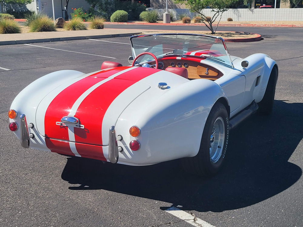 #140T - 1966 Cobra Custom Shelby Kit Car | MAG Auctions