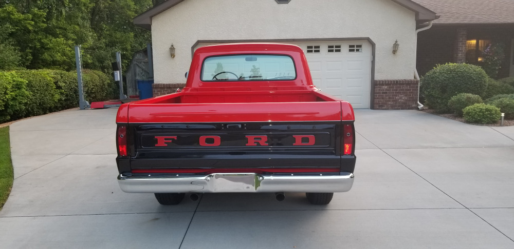 #186T - 1963 Ford F100 Short Box | MAG Auctions