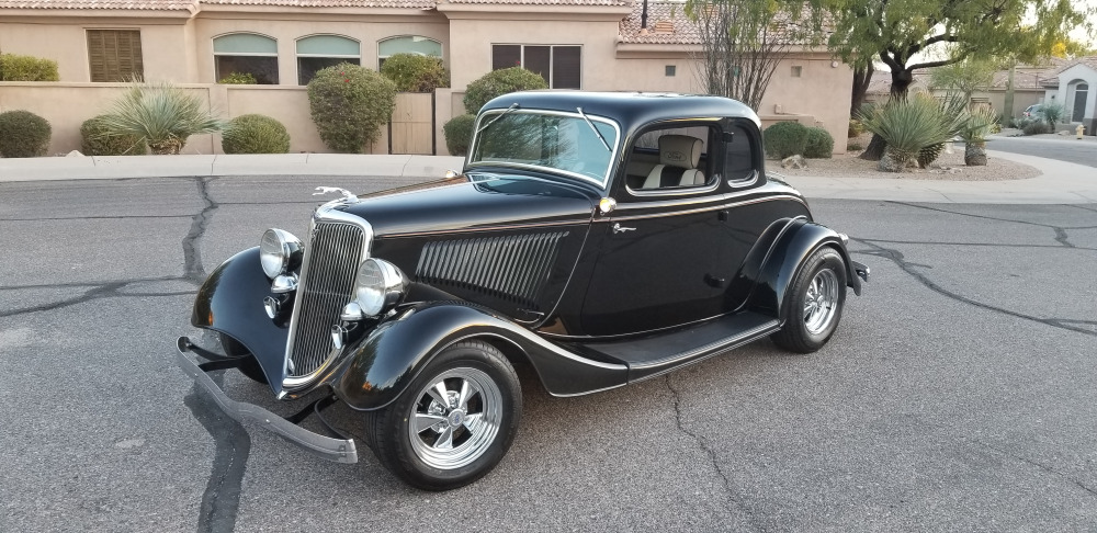 #406T - 1934 Ford 5 Window Coupe Street Rod | MAG Auctions