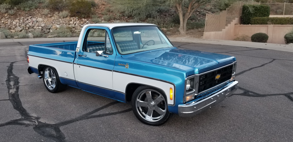 #389T - 1979 Chevrolet C10 Resto Mod | MAG Auctions