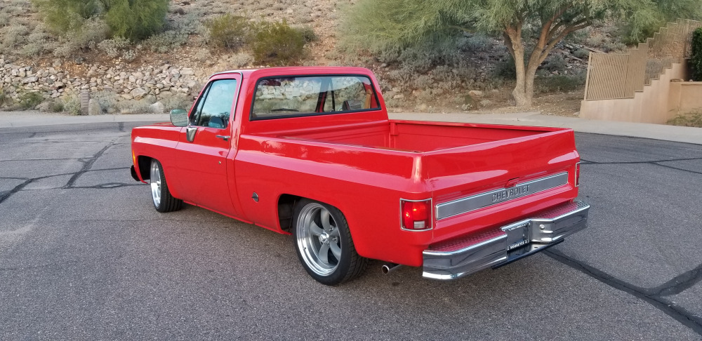#157 - 1977 Chevrolet C10 Pickup Short Box | MAG Auctions