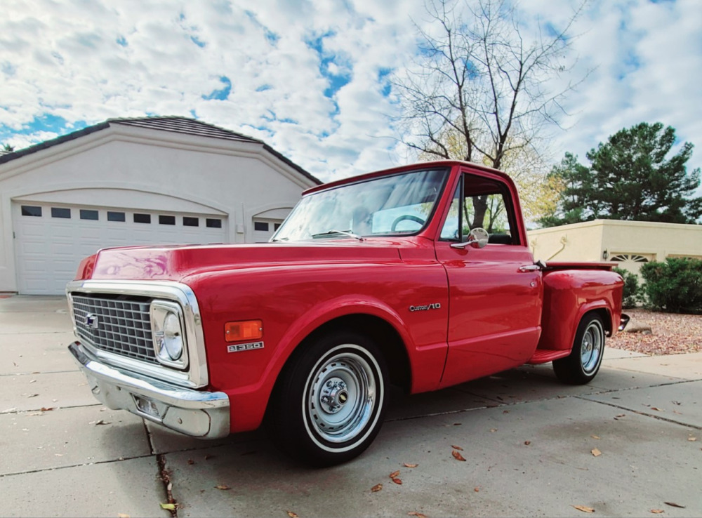#381 - 1972 Chevrolet C10 Custom Deluxe | MAG Auctions