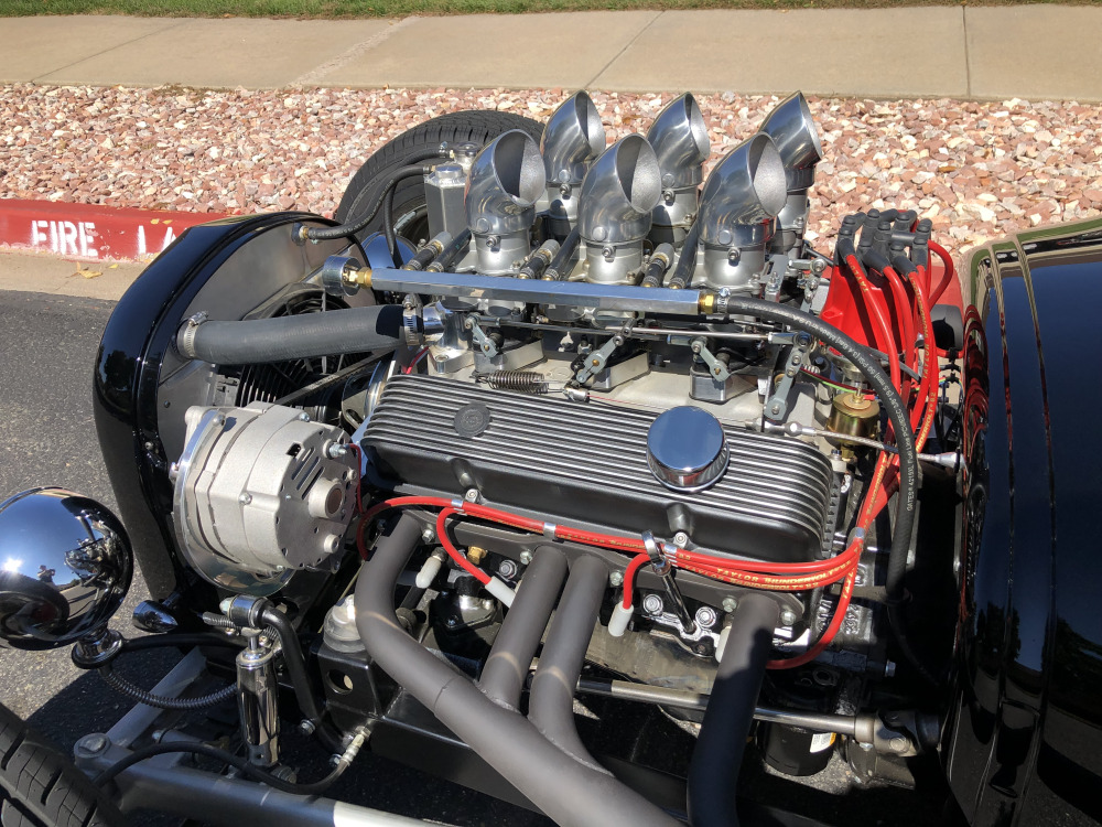 #388T - 1926 Custom Pro Built Hot Rod "The Black Widow" | MAG Auctions