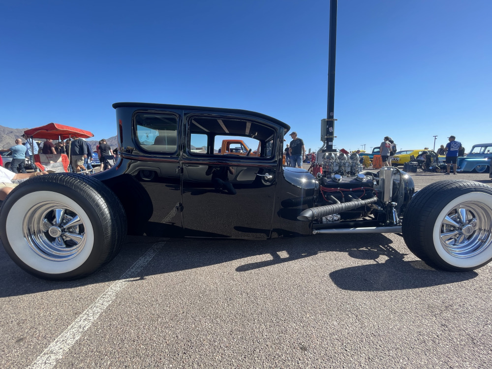 #388T - 1926 Custom Pro Built Hot Rod "The Black Widow" | MAG Auctions