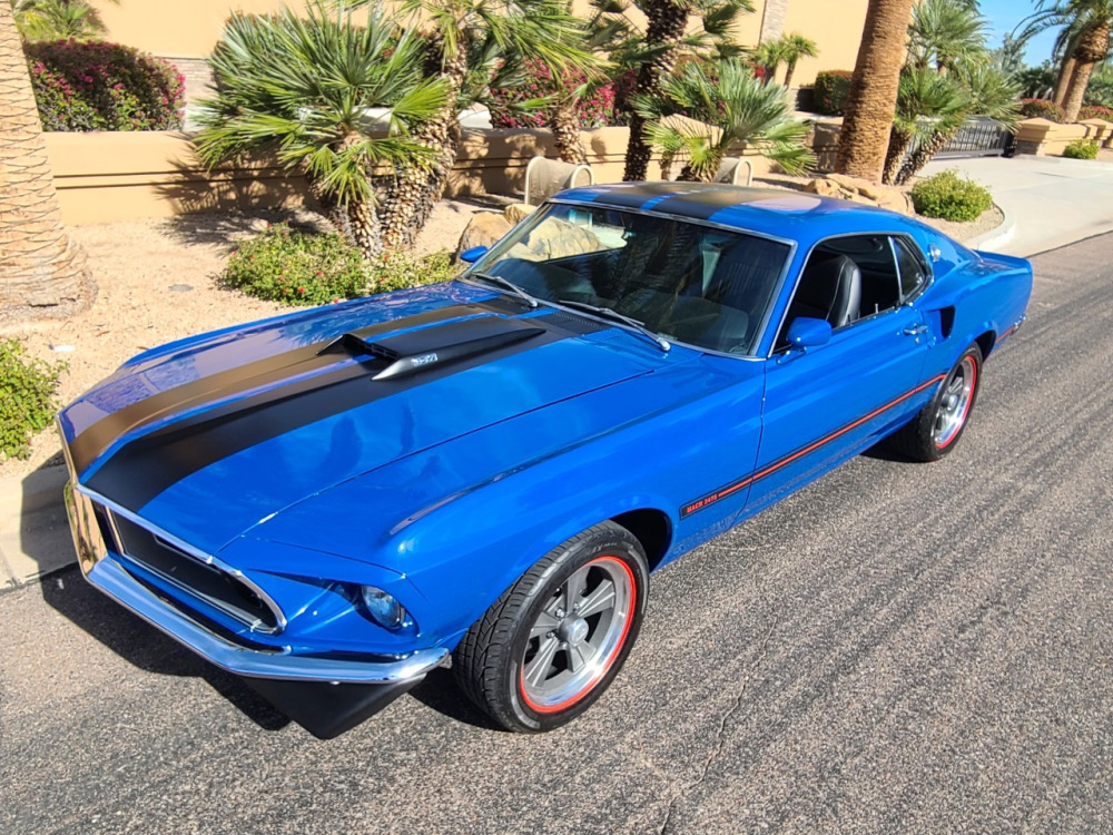 #373 - 1969 Ford Mustang Custom Sportsroof | MAG Auctions - Your dream ...
