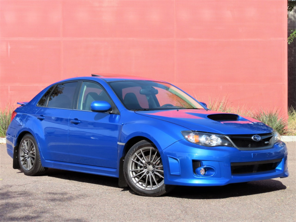 #137 - 2011 Subaru Impreza WRX Premium All Wheel Drive Sedan | MAG Auctions