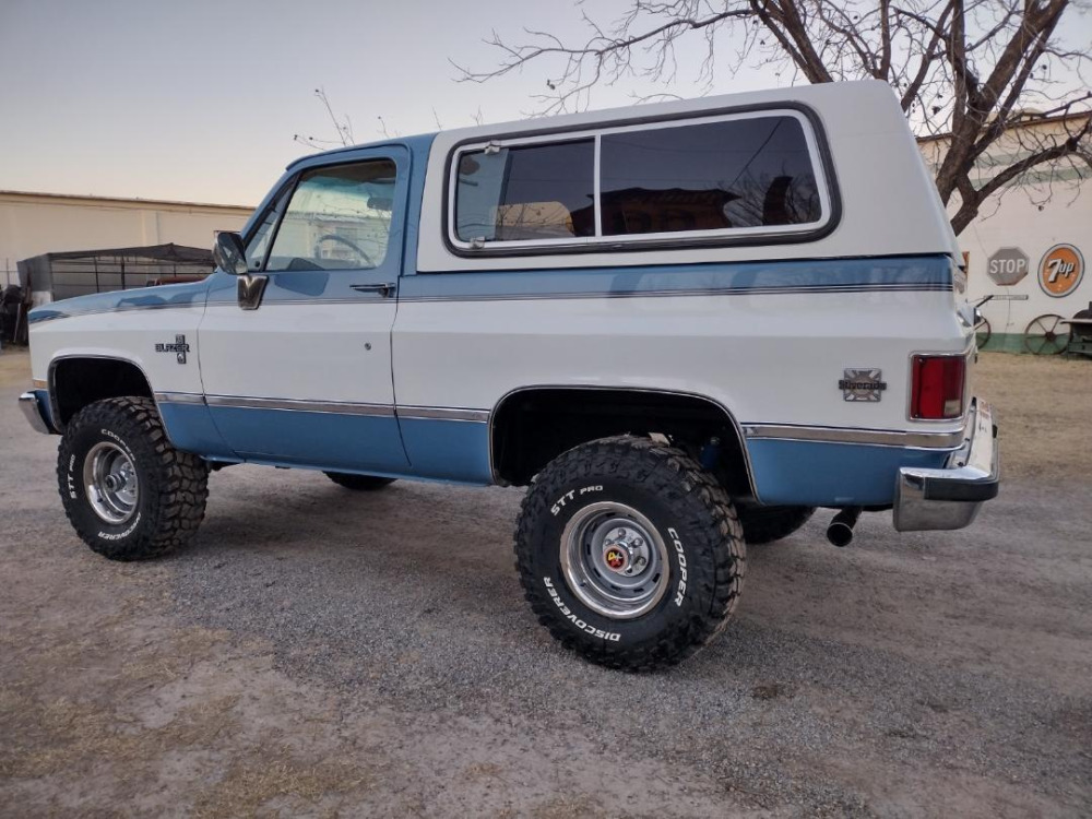 #319 - 1988 Chevrolet Blazer | MAG Auctions