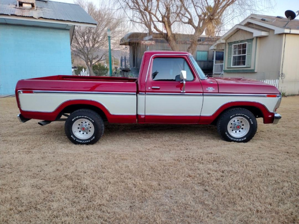 #127 - 1978 Ford F100 XLT pickup | MAG Auctions