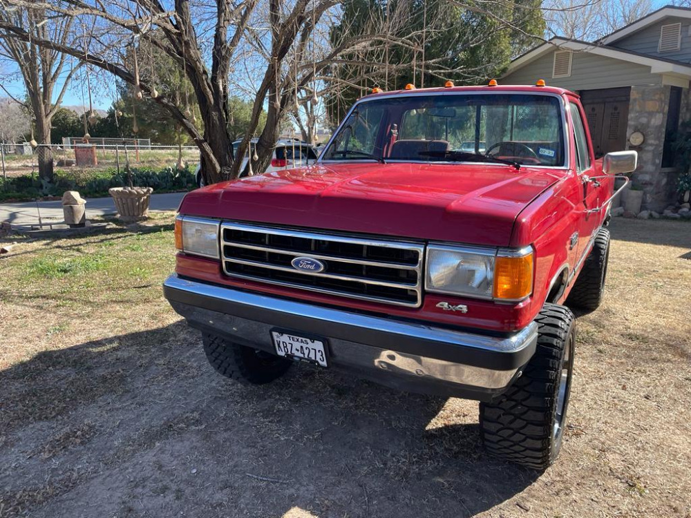 #131 - 1990 Ford F150 XLT 4x4 | MAG Auctions