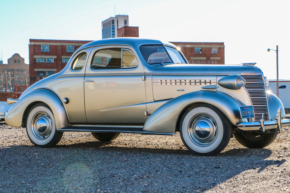 #150 - 1938 Chevrolet Master Coupe | MAG Auctions