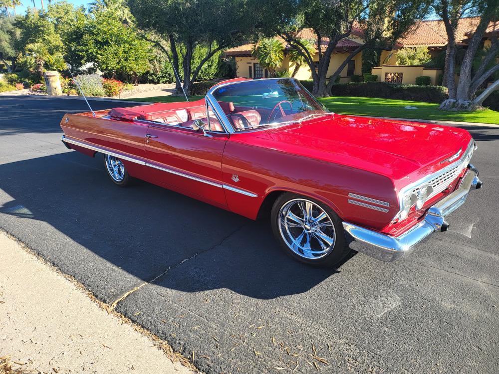 #S130 - 1963 Chevrolet Impala SS Convertible | MAG Auctions