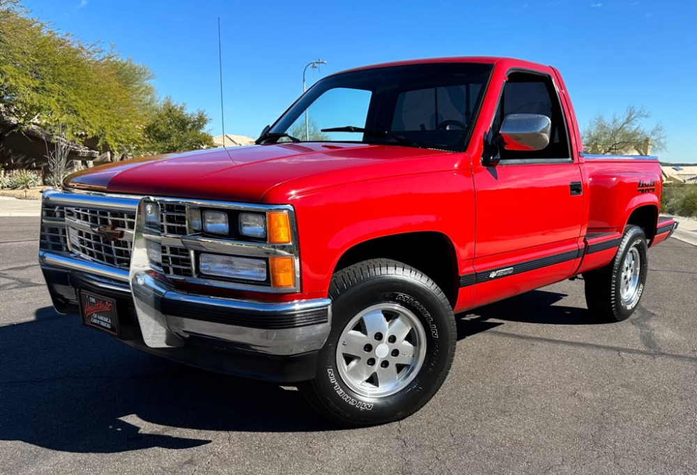 #155 - 1988 Chevrolet Scottsdale 4X4 stepside | MAG Auctions