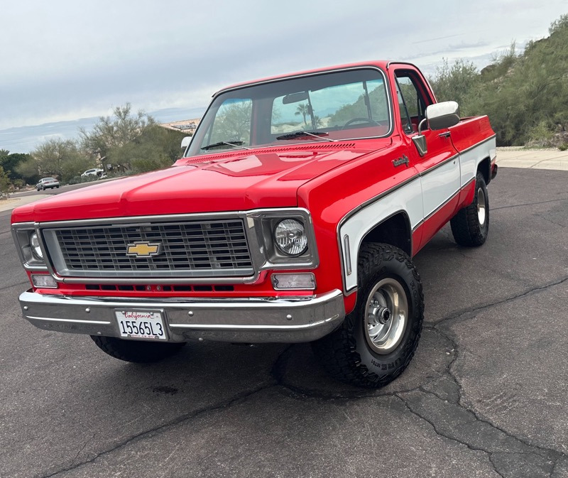 #192 - 1973 Chevrolet Custom Deluxe K10 | MAG Auctions