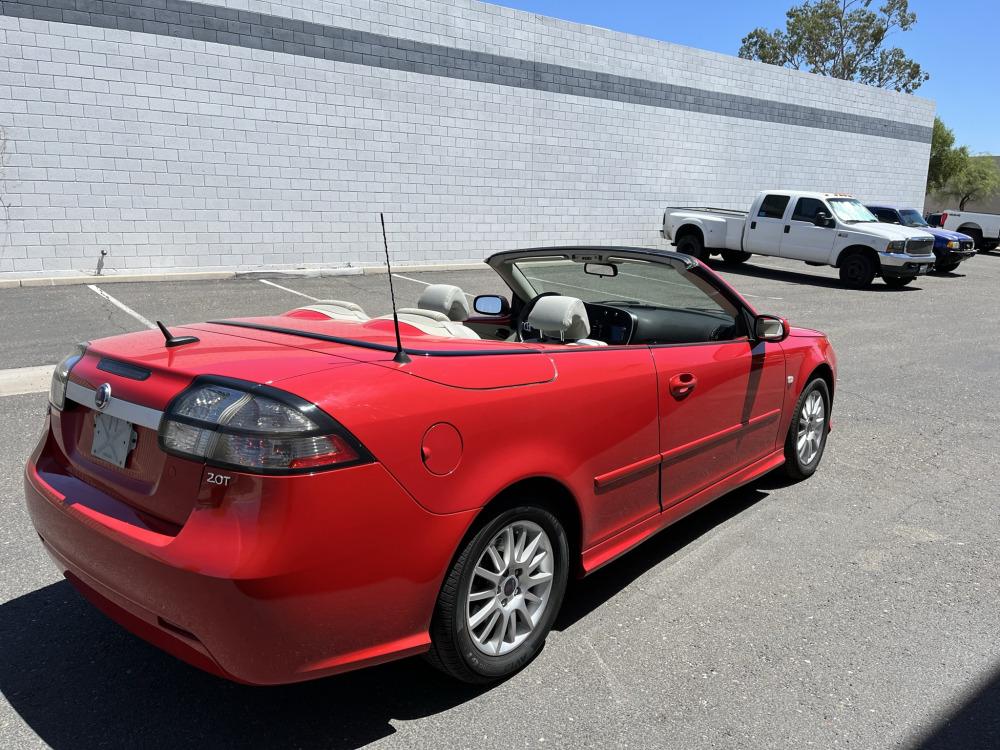 #116 - 2008 Saab Convertible | MAG Auctions