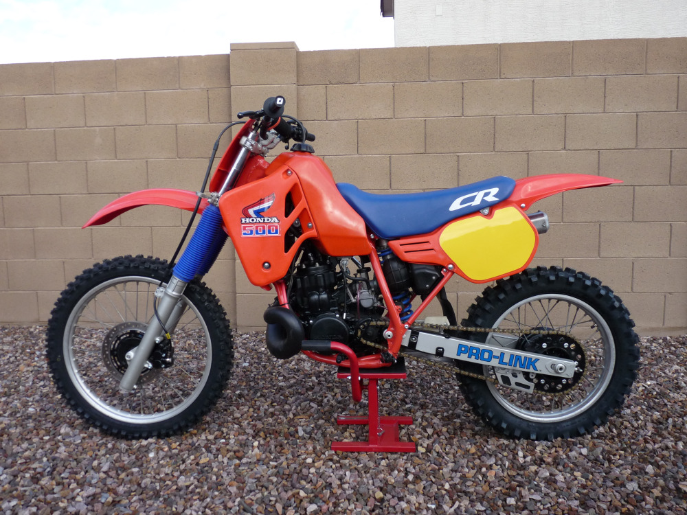 #318 - 1985 Honda CR 500R | MAG Auctions
