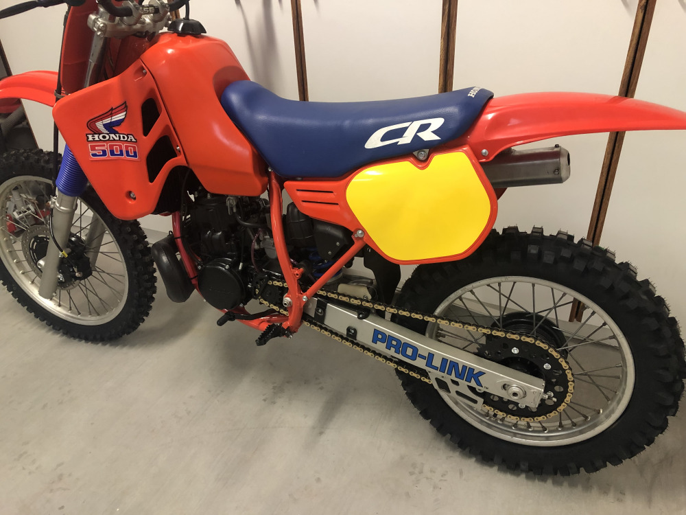 #318 - 1985 Honda CR 500R | MAG Auctions