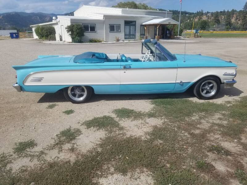 #196 - 1963 Mercury Comet S22 Convertible | MAG Auctions