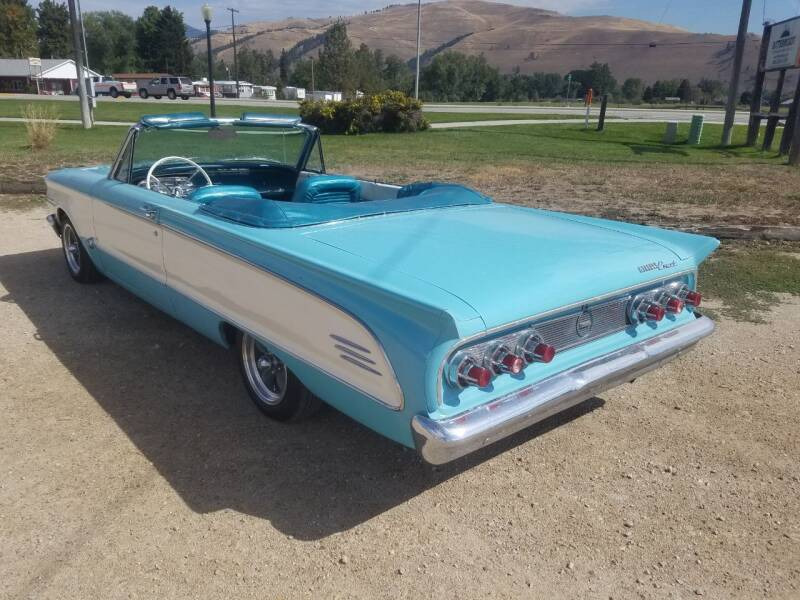 #196 - 1963 Mercury Comet S22 Convertible | MAG Auctions