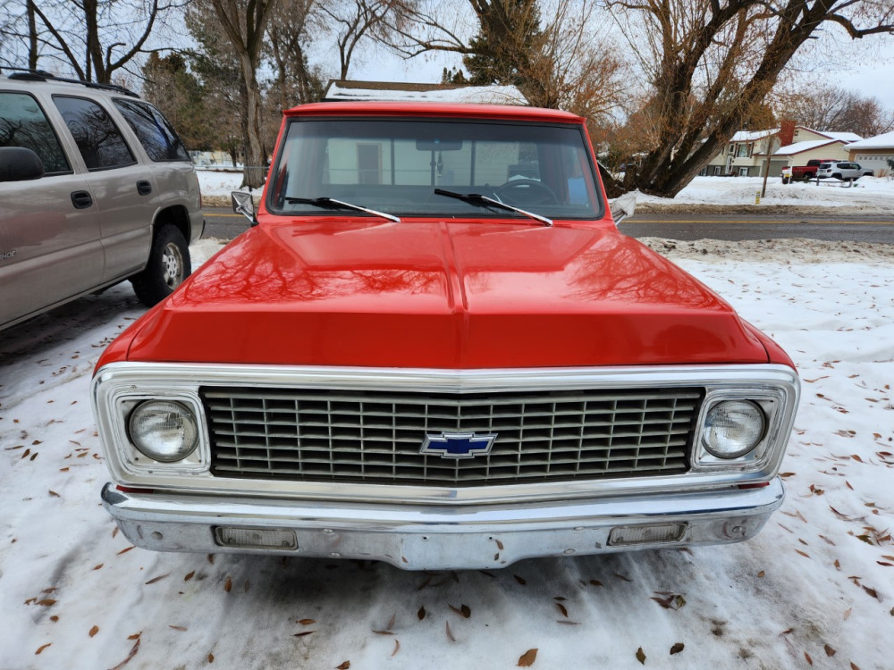 #193 - 1972 Chevrolet C10 Short Box Pickup | MAG Auctions
