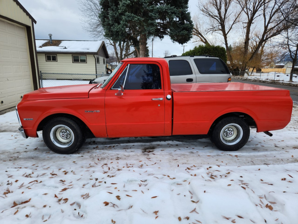 #193 - 1972 Chevrolet C10 Short Box Pickup | MAG Auctions