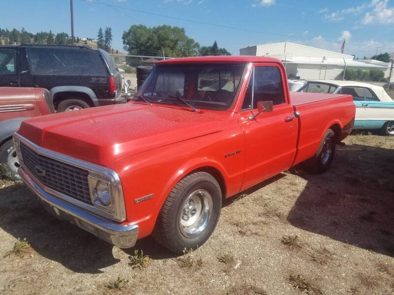 #193 - 1972 Chevrolet C10 Short Box Pickup | MAG Auctions