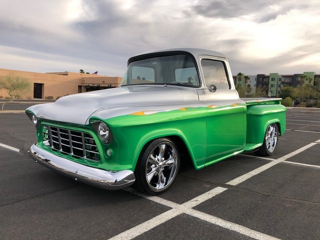 #394T - 1956 Chevrolet Custom Pickup | MAG Auctions