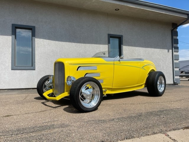 #202 - 1932 Ford Roadster Street Rod | MAG Auctions