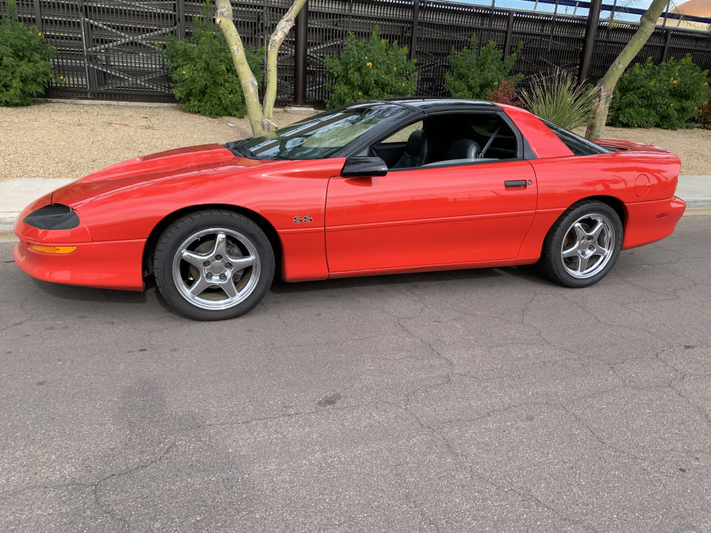 #179 - 1996 Chevrolet Camaro SS | MAG Auctions