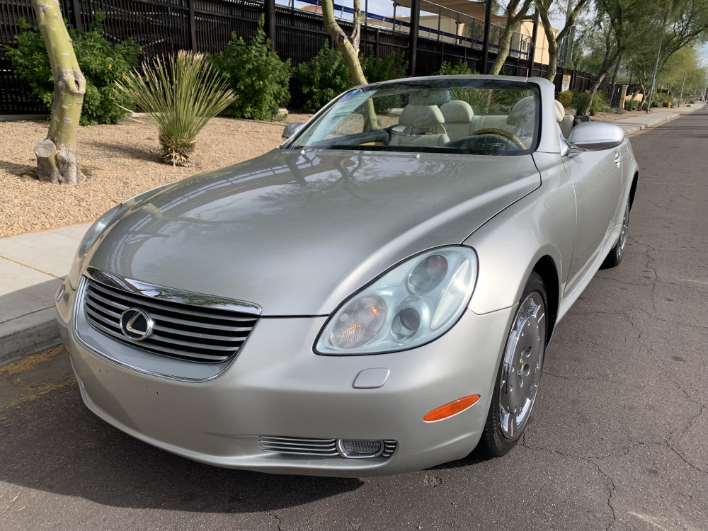 #355 - 2003 Lexus SC430 | MAG Auctions