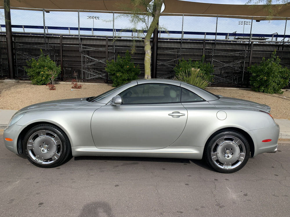 #355 - 2003 Lexus SC430 | MAG Auctions