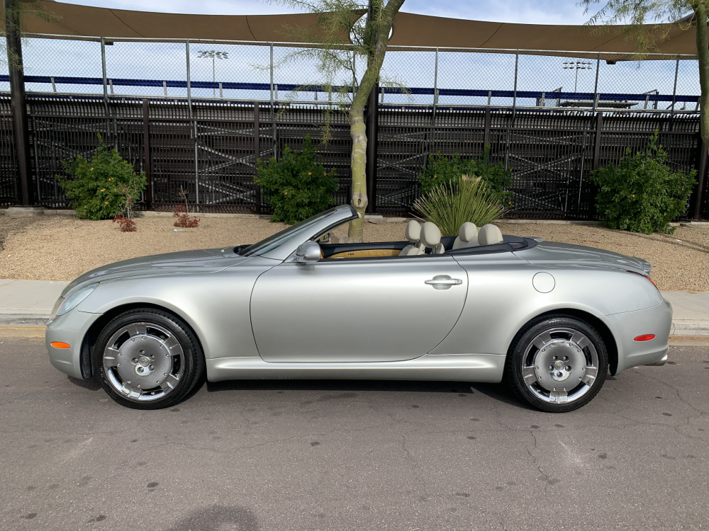 #355 - 2003 Lexus SC430 | MAG Auctions