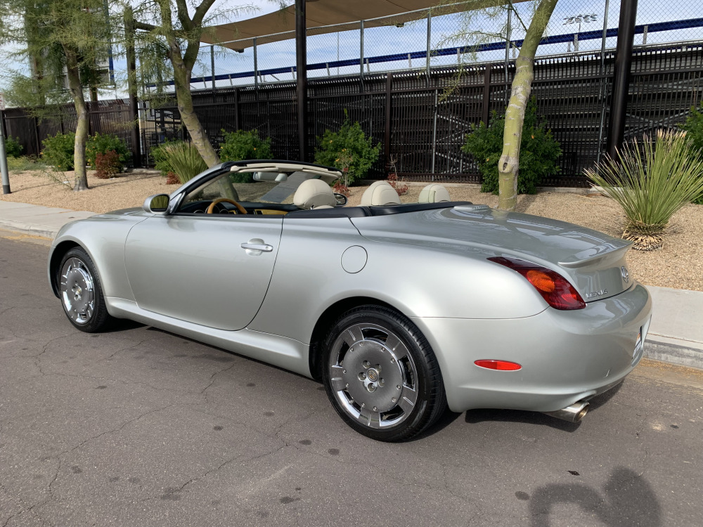 #355 - 2003 Lexus SC430 | MAG Auctions
