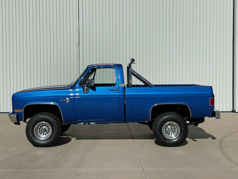 #191 - 1981 Chevrolet Silverado Truck 4x4 Short Box | MAG Auctions