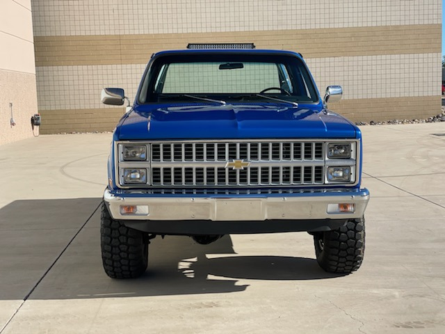 #191 - 1981 Chevrolet Silverado Truck 4x4 Short Box | MAG Auctions