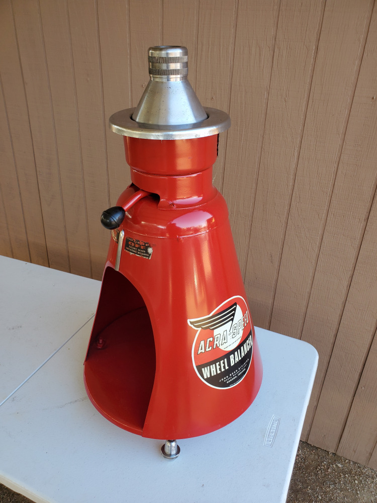 #M153 - Original Restored Acra Speed Wheel Balancer | MAG Auctions