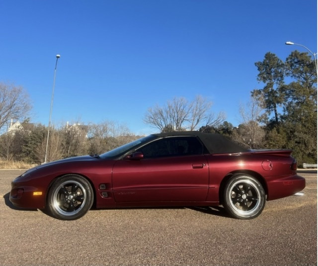 #218 - 2002 Pontiac Firebird Convertible | MAG Auctions