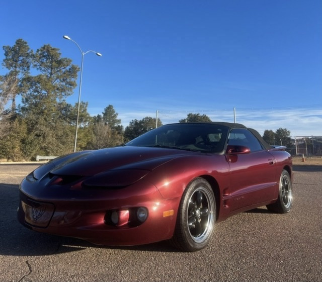 #218 - 2002 Pontiac Firebird Convertible | MAG Auctions