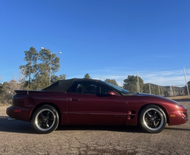 #218 - 2002 Pontiac Firebird Convertible | MAG Auctions
