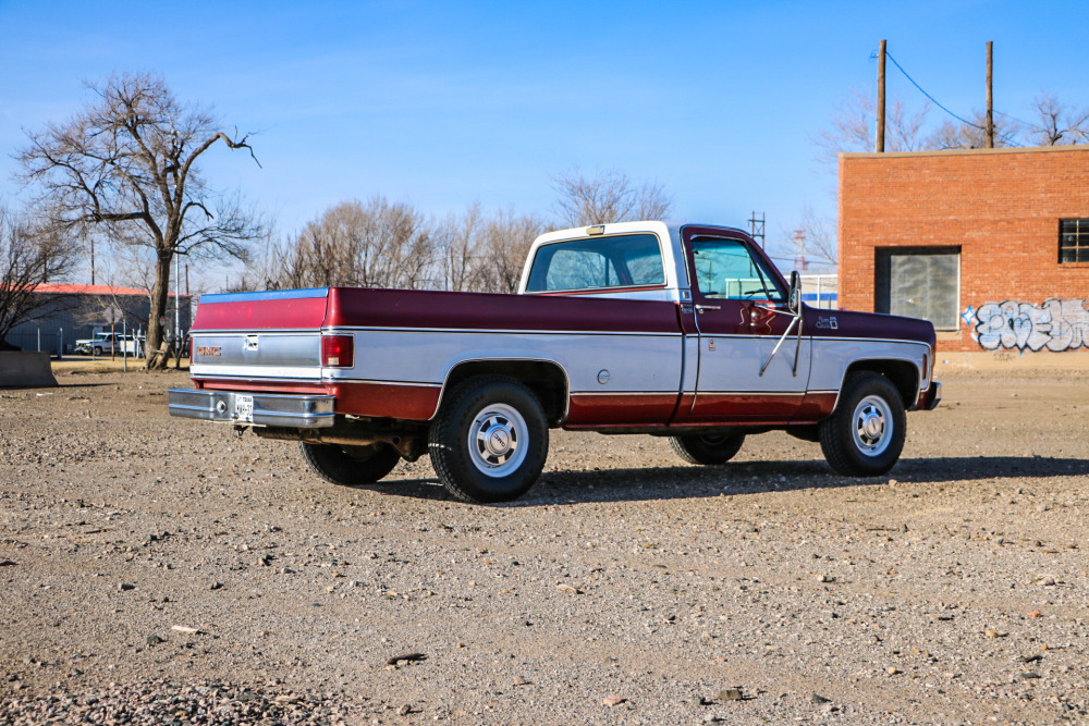 #134 - 1978 GMC 2500 Reg cab | MAG Auctions