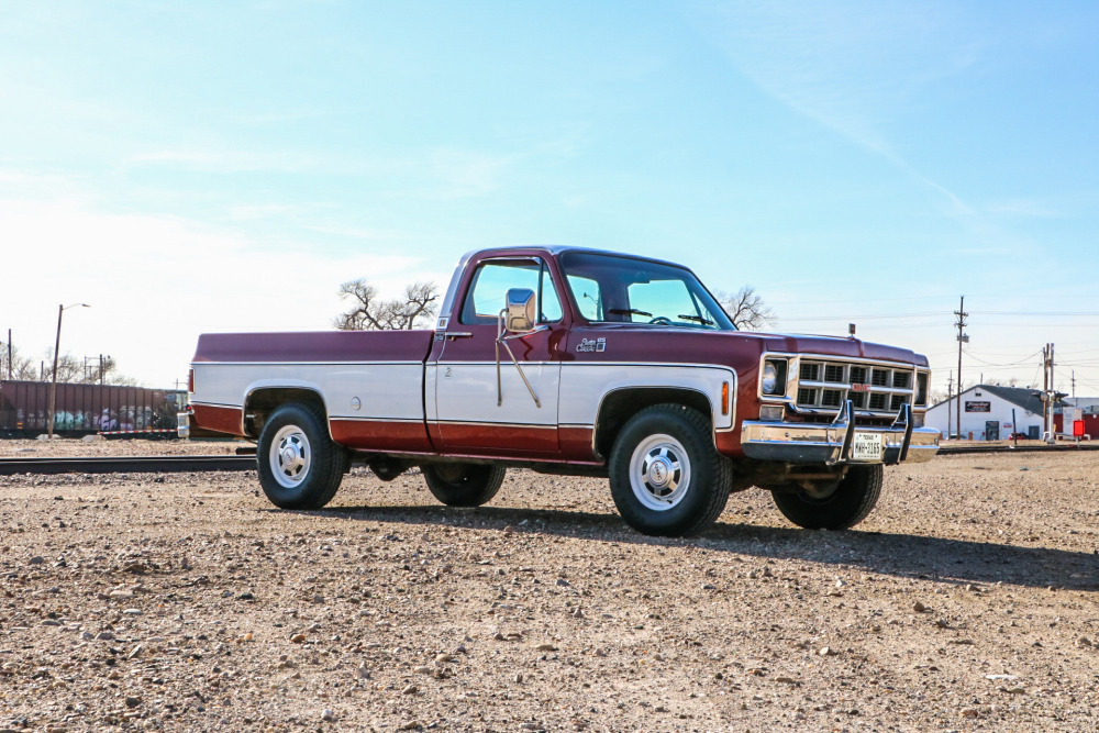 #134 - 1978 GMC 2500 Reg cab | MAG Auctions