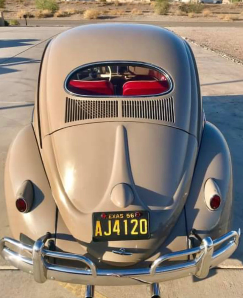 #183 - 1956 Volkswagen Beetle | MAG Auctions