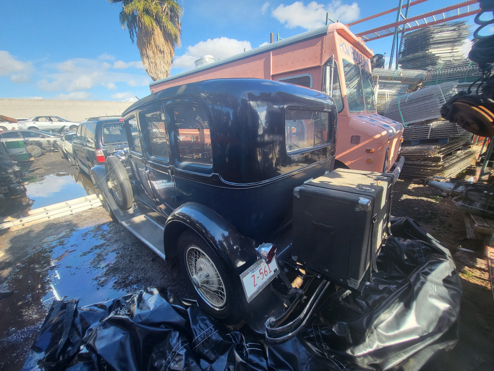 #312 - 1929 Nash 420 Standard Six 4dr Sedan | MAG Auctions